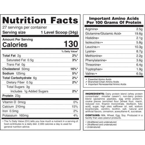 Syntrax Nutrition Matrix Protein Powder, Sustained-Release Protein ...