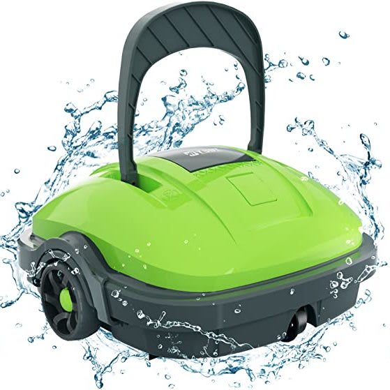 Cordless Robotic Pool Cleaner for $160 - WY1102