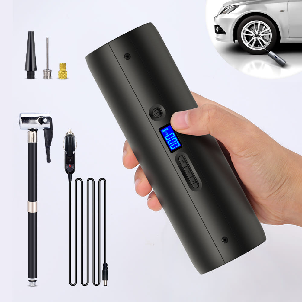 Cycplus 12V 150 PSI Portable Air Compressor for $29 - CYCLPUS A5