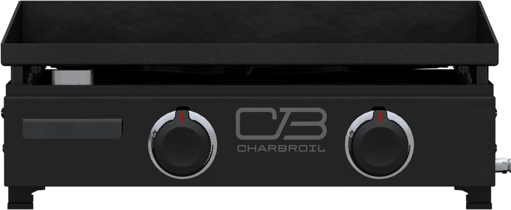 Char-Broil 22" Performance Series Portable Tabletop 2-Burner Propane ...
