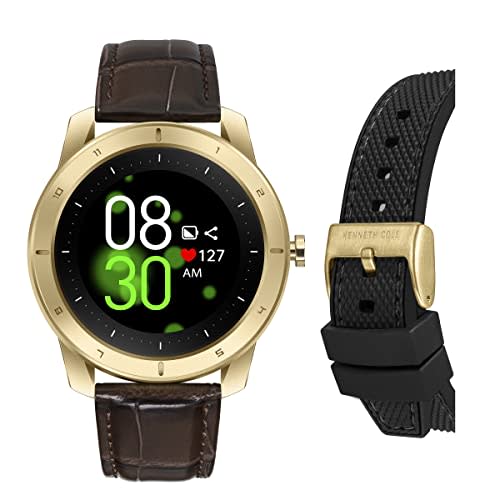 Kenneth Cole New York Wellness Watch Smartwatch with Health Technology ...