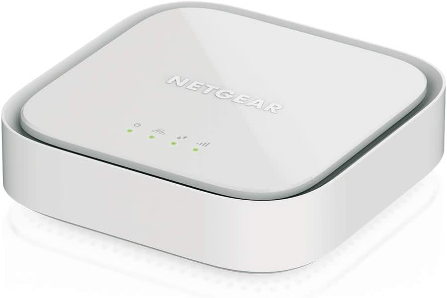 Netgear 4G LTE Broadband Modem: $20 - LM1200