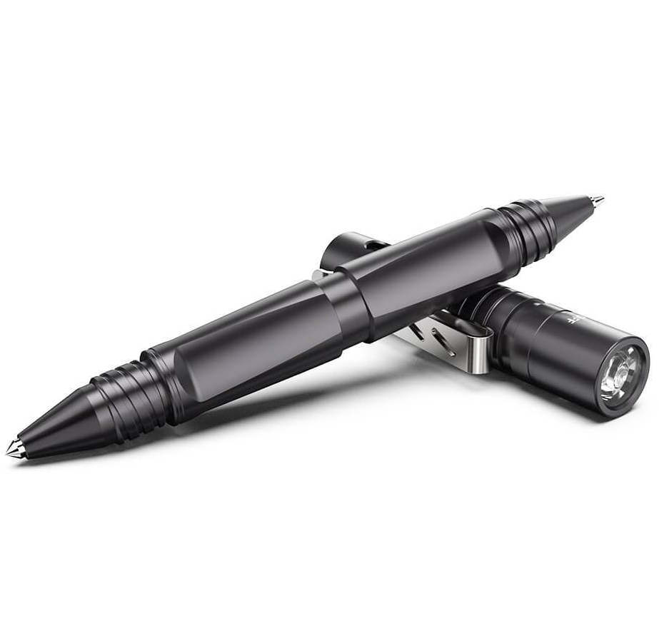 Wuben Rechargeable Tactical Pen Flashlight for $24 - TP10