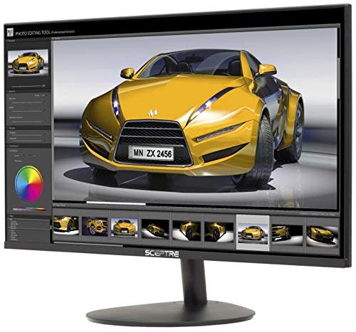 Sceptre 22" Frameless Ultra Thin 1080P LED Monitor Up to 75Hz HDMI VGA ...