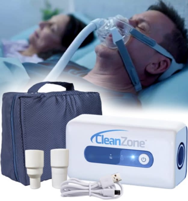 Clean Zone Portable CPAP Cleaner and Sanitizer for $30