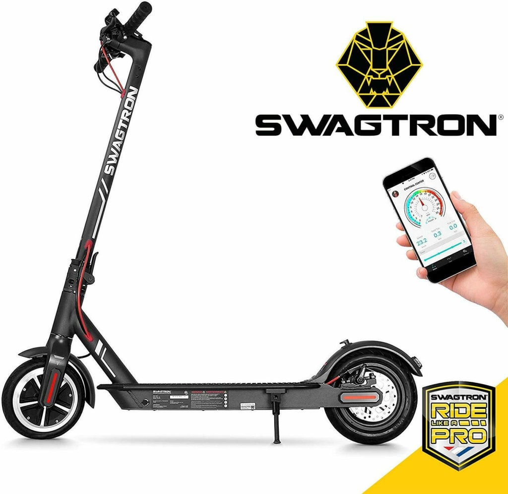 Refurb Swagtron Swagger 5 Foldable Electric Scooter for $187 in-cart ...