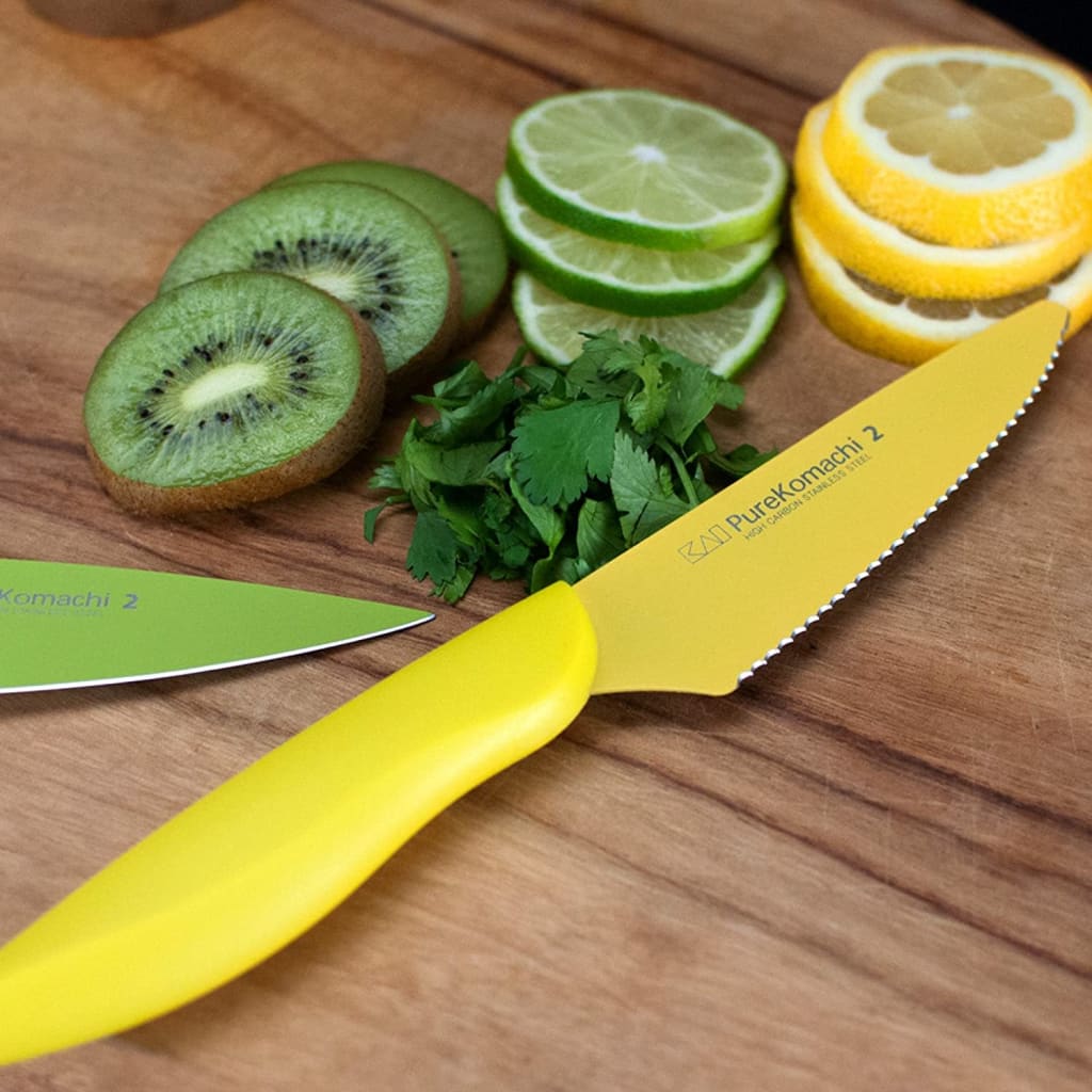 Kai Pure Komachi 2 Pure Komachi 2 Series 4" Citrus Knife for $4 - AB1277