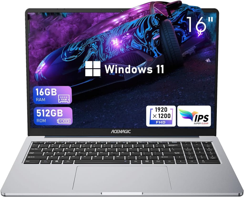 AceMagic AX16 13th-Gen. N95 16" Laptop for $340