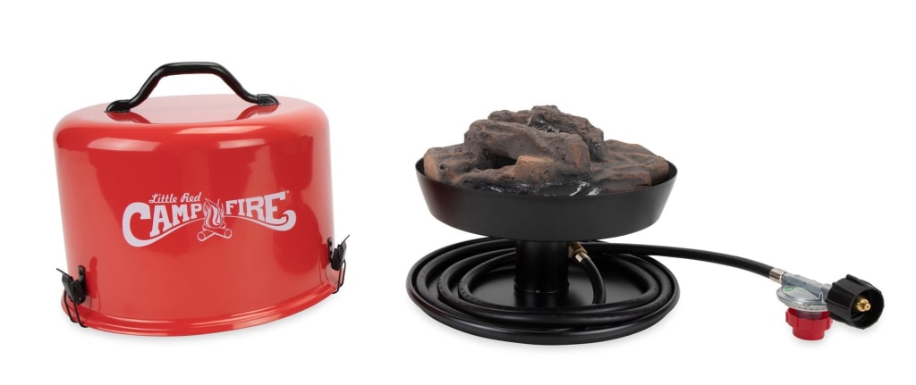 Camco Propane Little Red Campfire for $182 - 58031