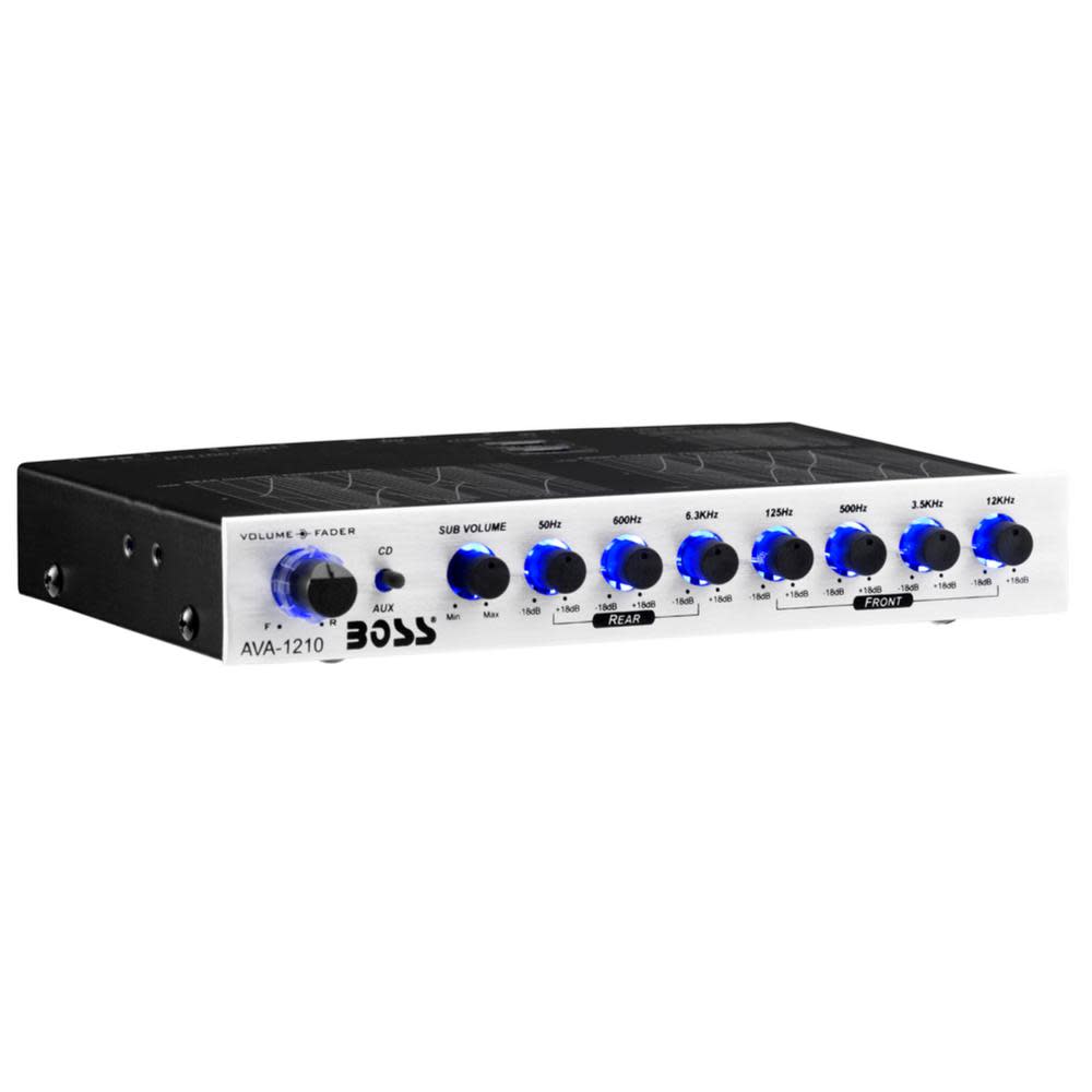 Boss 7-Band Audio Equalizer Preamp Amplifier for $49 - AVA1210