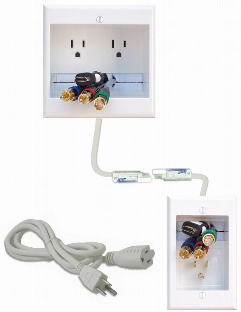 PowerBridge In-Wall Dual Power and Cable Management Kit for $53 - TWO-CK