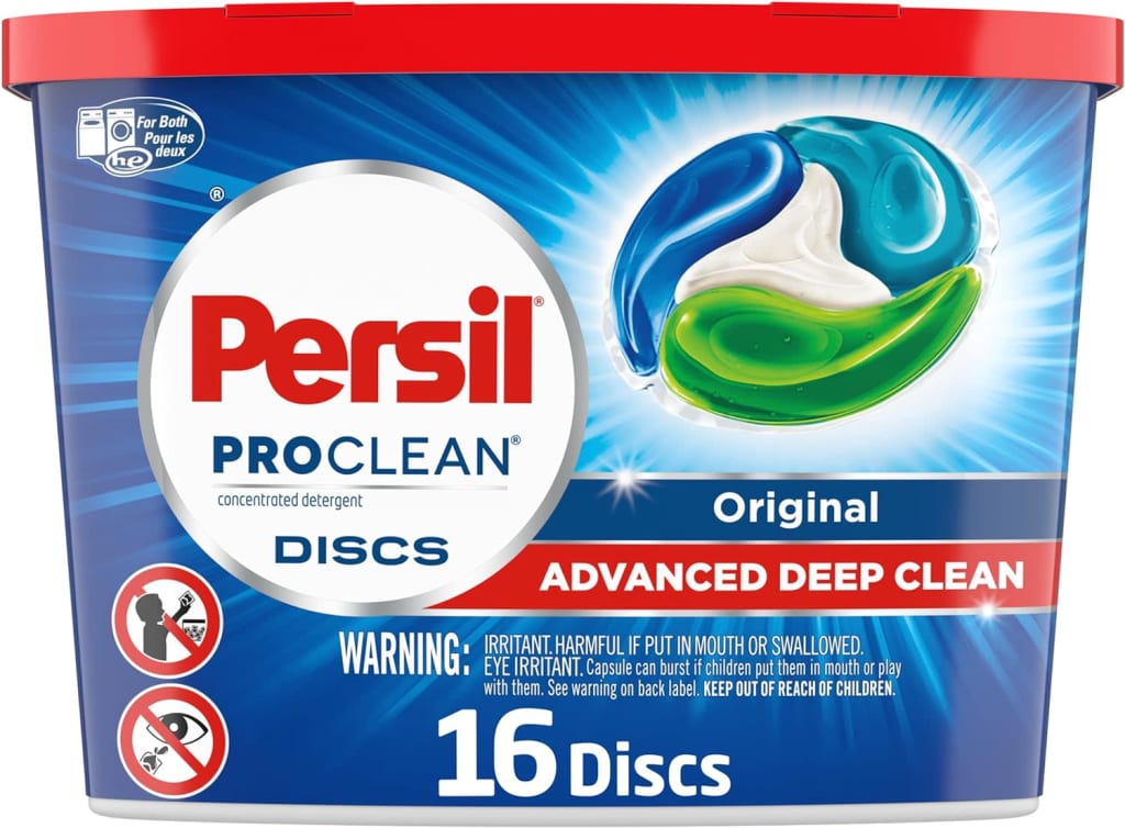 Persil Pro Clean Discs 16-Pack for $10 - 2400776