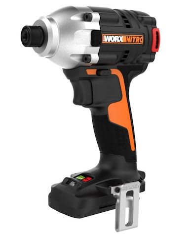 Worx 20V Power Share Brushless Impact Driver for $53 - WX261L