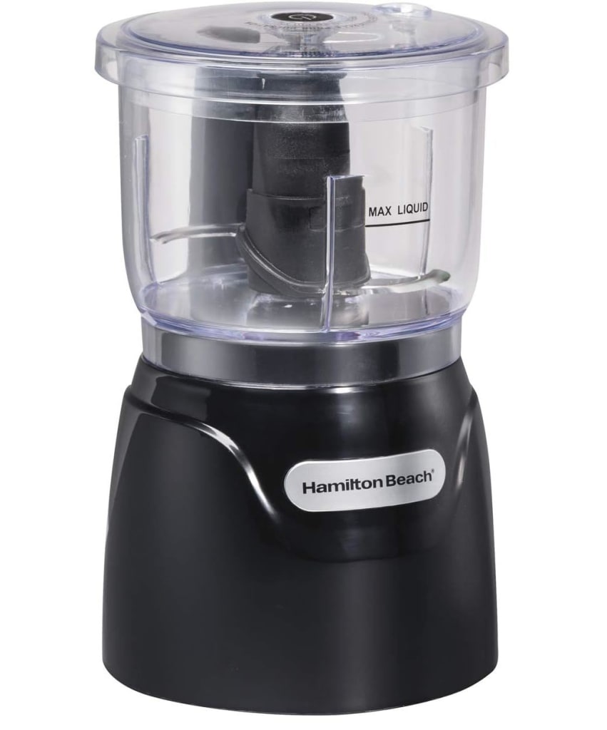 Hamilton Beach 3-Cup Mini Electric Food Processor for $16 - 72850G
