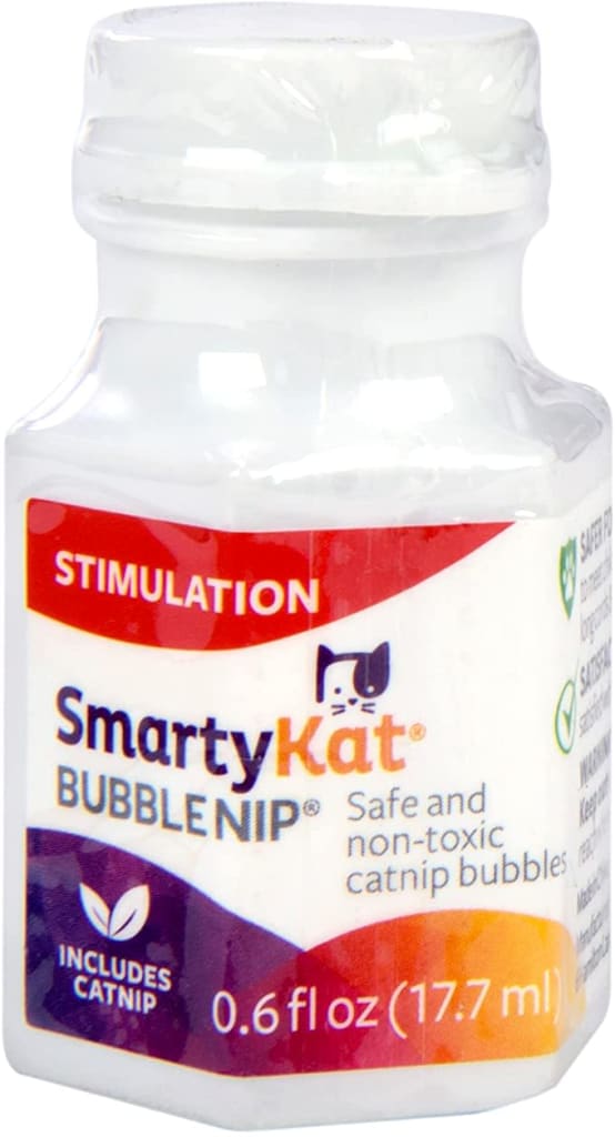 Smartykat Liquid Catnip Bubble Solution for $2 - 9912