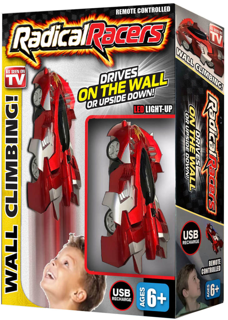 Radical Racers As Seen On TV Remote Controlled Car 3-Pack for $15 - 2707