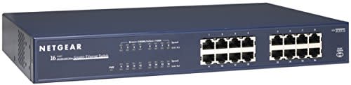 NETGEAR 16-Port Gigabit Ethernet Unmanaged Switch (JGS516) - Desktop or ...