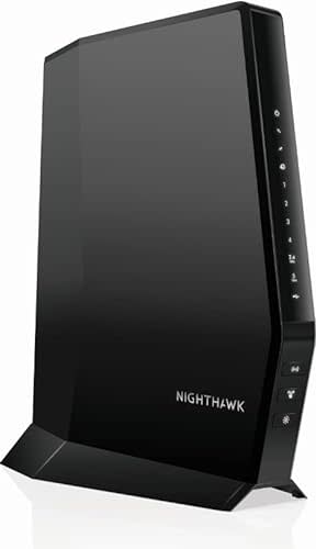NETGEAR Nighthawk WiFi 6Cable Modem Router CAX30-100NAR Compatible with ...