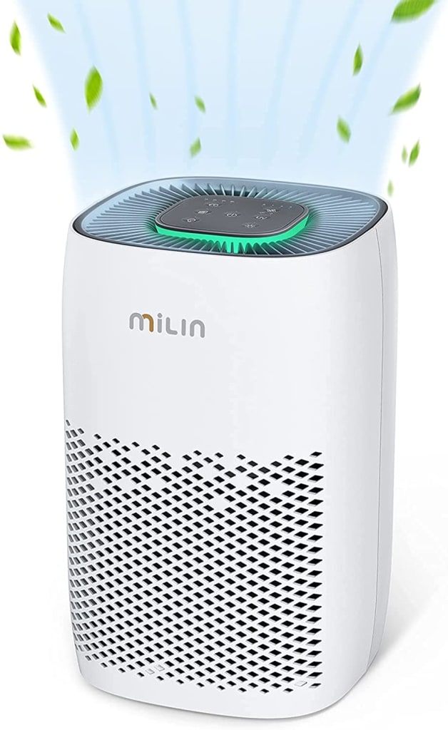 Milin True HEPA Air Purifier for $73 - MLAP003