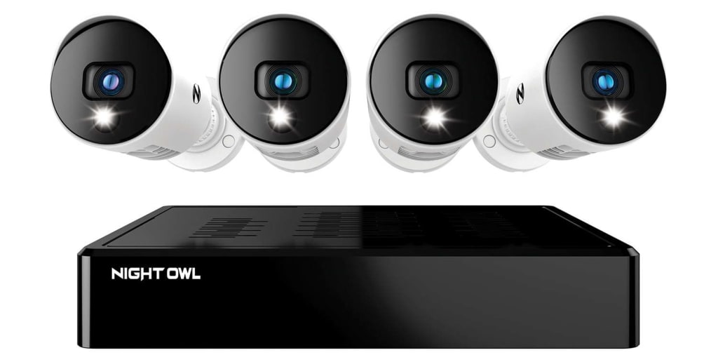 Night Owl 4-Camera 8-Channel DVR w/ 1TB Hard Drive for $286 - WMBF ...