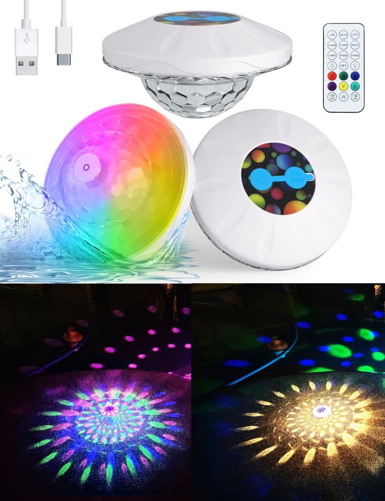 Floating Pool Light for $12 - FLL1