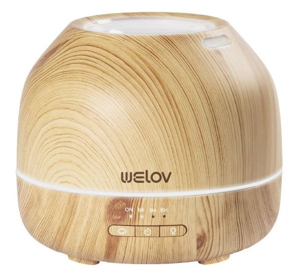 AiDot D300 WiFi Smart Aroma Diffuser for $22 - WEA35001-STD-WB-US