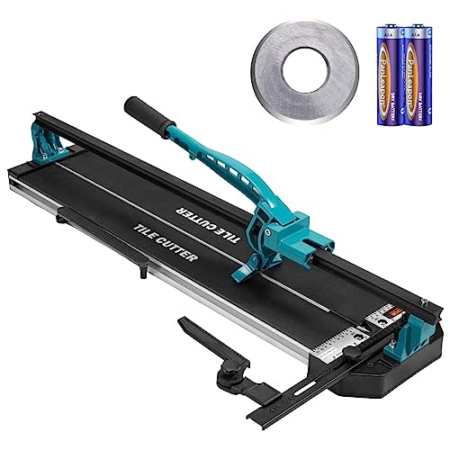Vevor Mophorn 40 Inch Tile Cutter Single Rail Double Brackets Manual ...