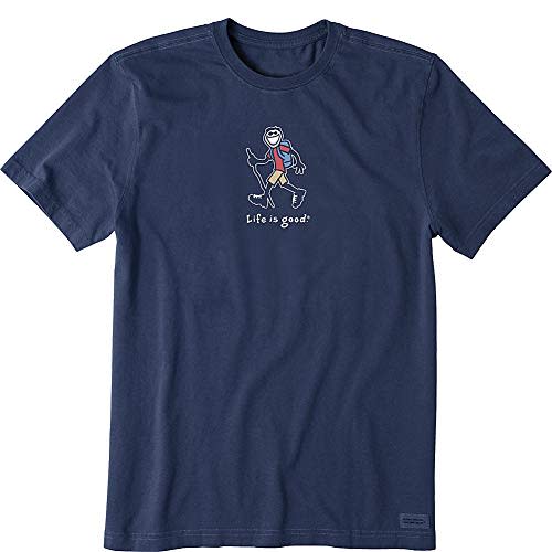 Life is Good Men's Lover Vintage Cotton Tee Crewneck Short Sleeve ...