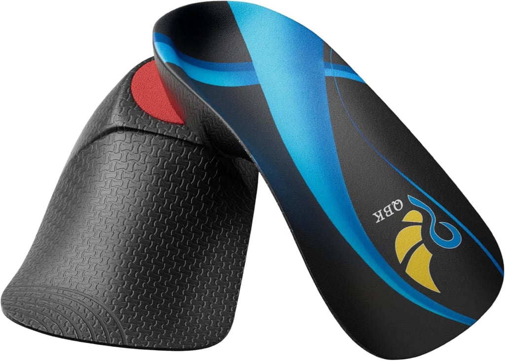 QBK 3/4 Arch Support Insoles for $9