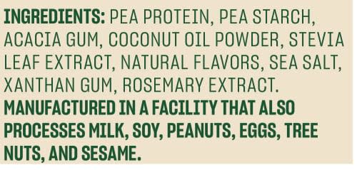Vega Original Protein Powder, Creamy Vanilla Plant Based Protein Drink ...
