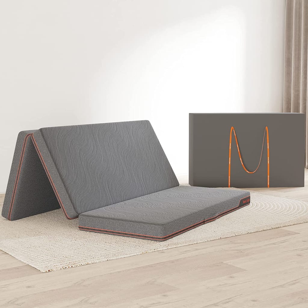 Sweetnight 4" Folding Full-Size Mattress for $132 - SN-TFM001-F