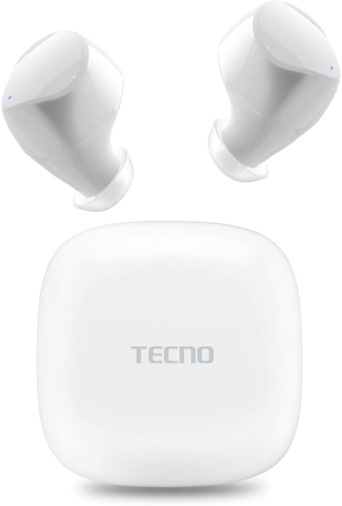 Tecno True Wireless Bluetooth 5.0 Earbuds w/ Charging Case for $7 - H2 ...