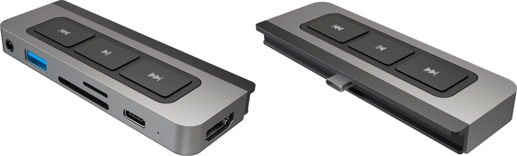 HyperDrive 6-in-1 USB-C Media Hub for $60 - HD449