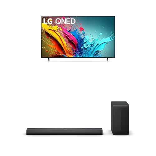 LG 75-Inch Class QNED85T Series LED Smart TV 4K Processor Flat Screen ...