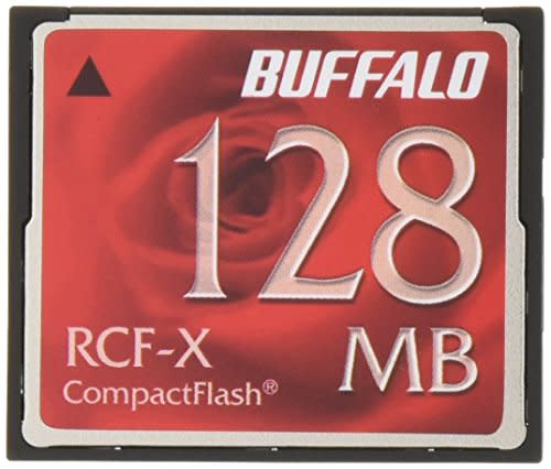 Buffalo Tools Buffalo RCF-X128MY Compact Flash 128MB for $21