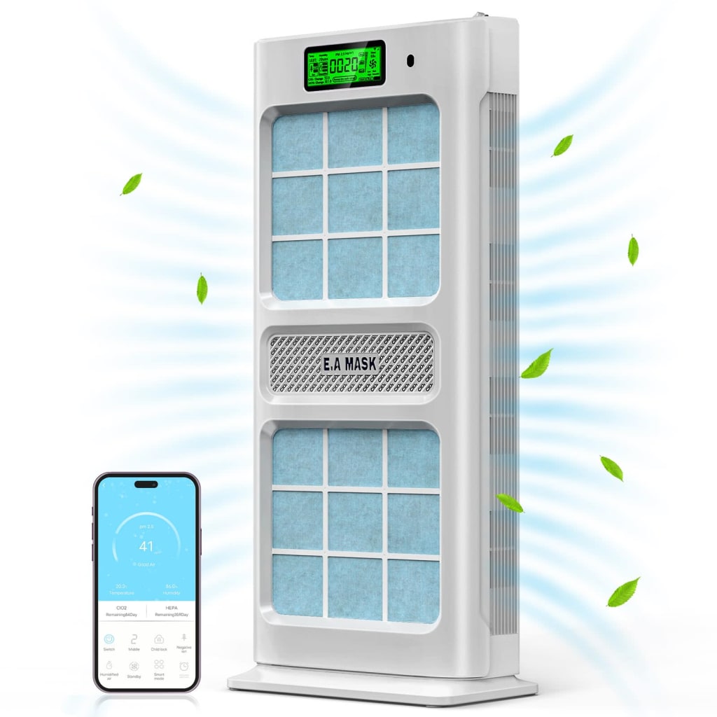 Cool Knight Air Purifier for $500 - EK-030Plus