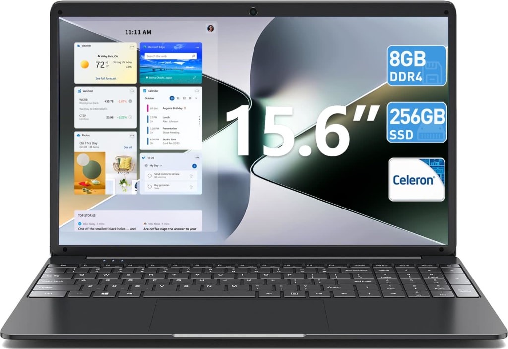 SGIN M15 Pro Celeron N4000 15.6" Laptop for $185 - SGIN-M15PRO
