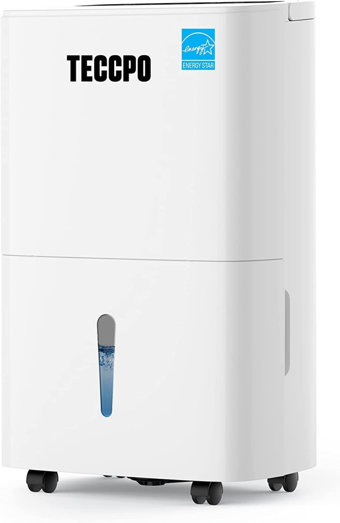 Teccpo 35-Pint Dehumidifier for $146 - TAD-35C