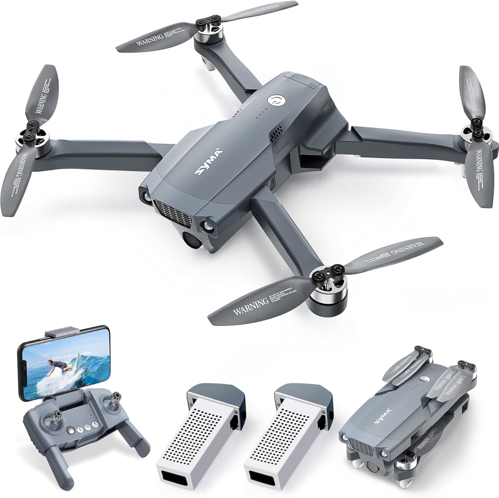 Syma X500Pro RC 4K Quadcopter Drone for $99