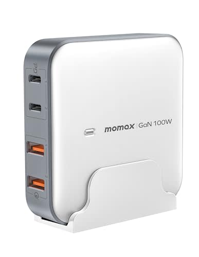 Momax 100W GaN USB-C Charging Station for $26 - UM33