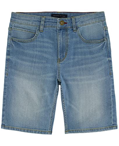 Tommy Hilfiger Boys' 5-Pocket Stretch Denim Short, Sherman, 16 for $24 ...