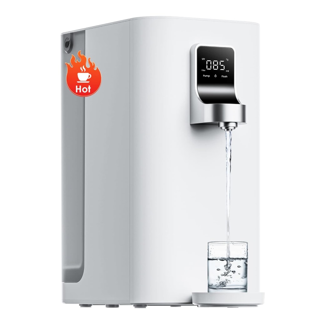 Waterdrop K19-H Countertop Reverse Osmosis System for $259 - WD-K19-H