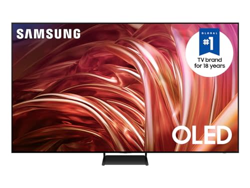 Samsung 55" Class OLED 4K S85D Series HDR Smart TV (2024): $998 w ...