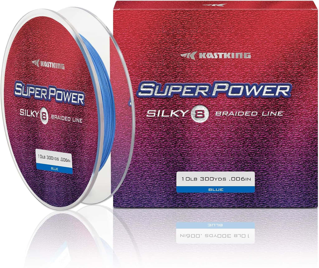 KastKing SuperPower Braided Fishing Line for $14 - B08RYM3LVL