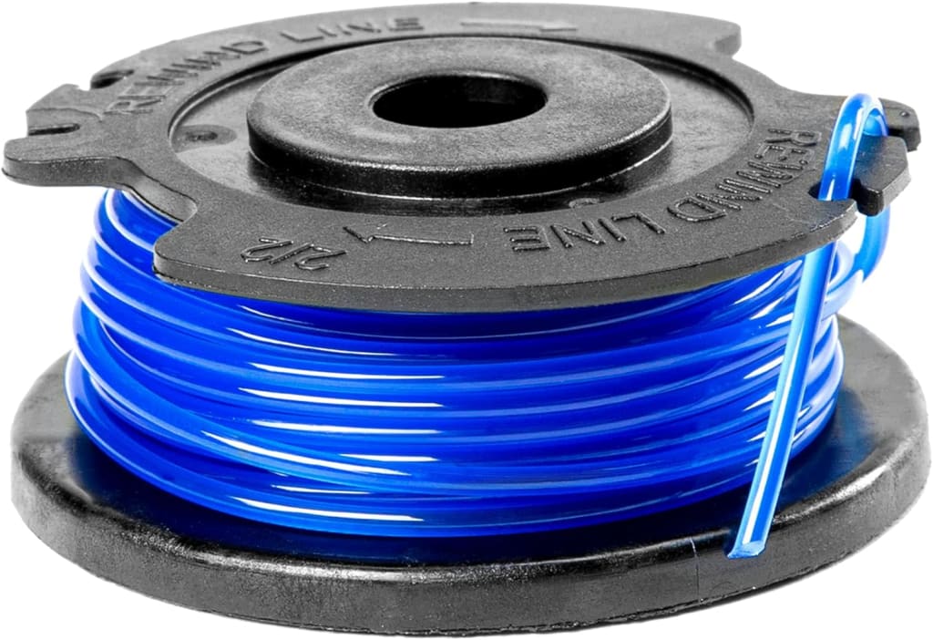 Greenworks 0.065" Single Line Auto-Feed Replacement String Trimmer Line ...