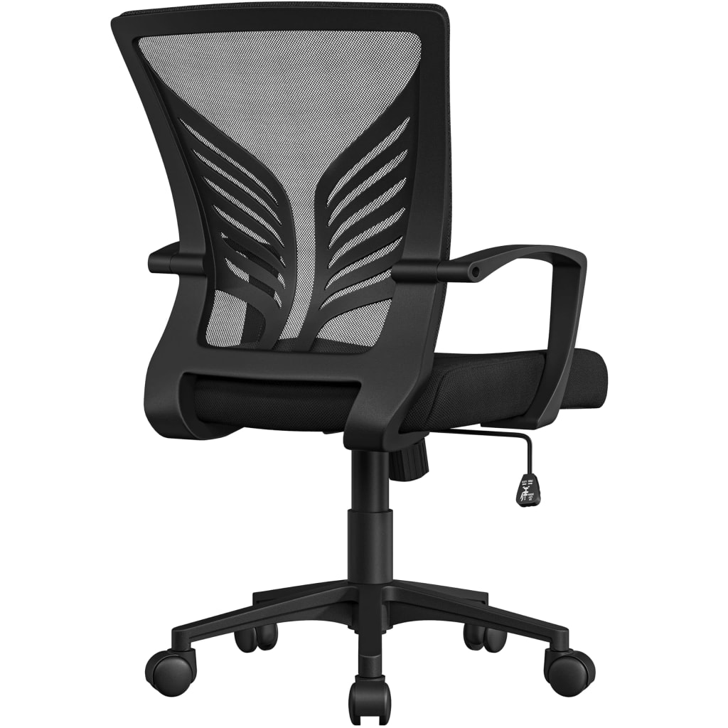 Yaheetech Ergonomic Mesh Office Chair for $37 - 593026