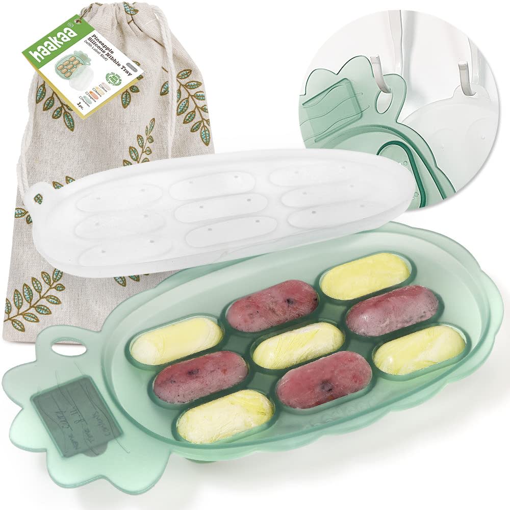Haakaa Silicone Nibbler Tray for $19 - UTE080QZ-BN