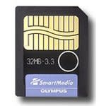 Olympus SmartMedia Card 32MB for $80 - M-32PI