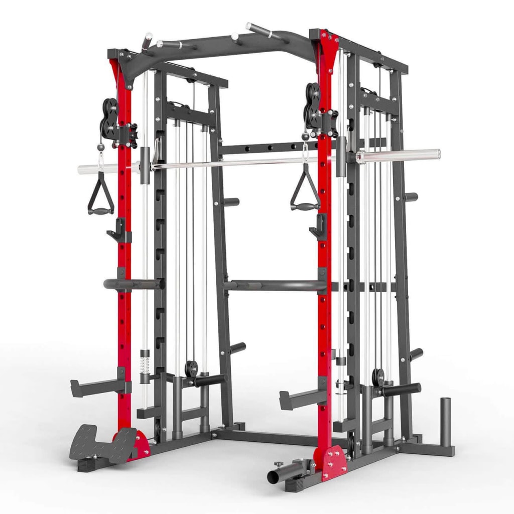Major Fitness All-in-One Home Gym Smith Machine for $1,120 - SML07