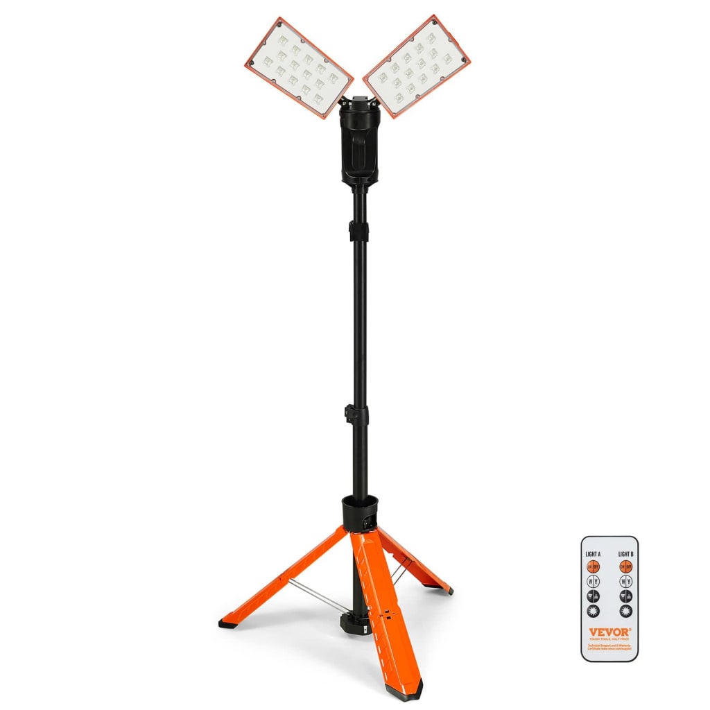 Vevor LED Work Light w/ Stand for $25 - AX-ZNGZD-003